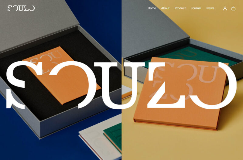 SOUZO by maruman | Web Design Clip | Webデザインギャラリー・クリップ集